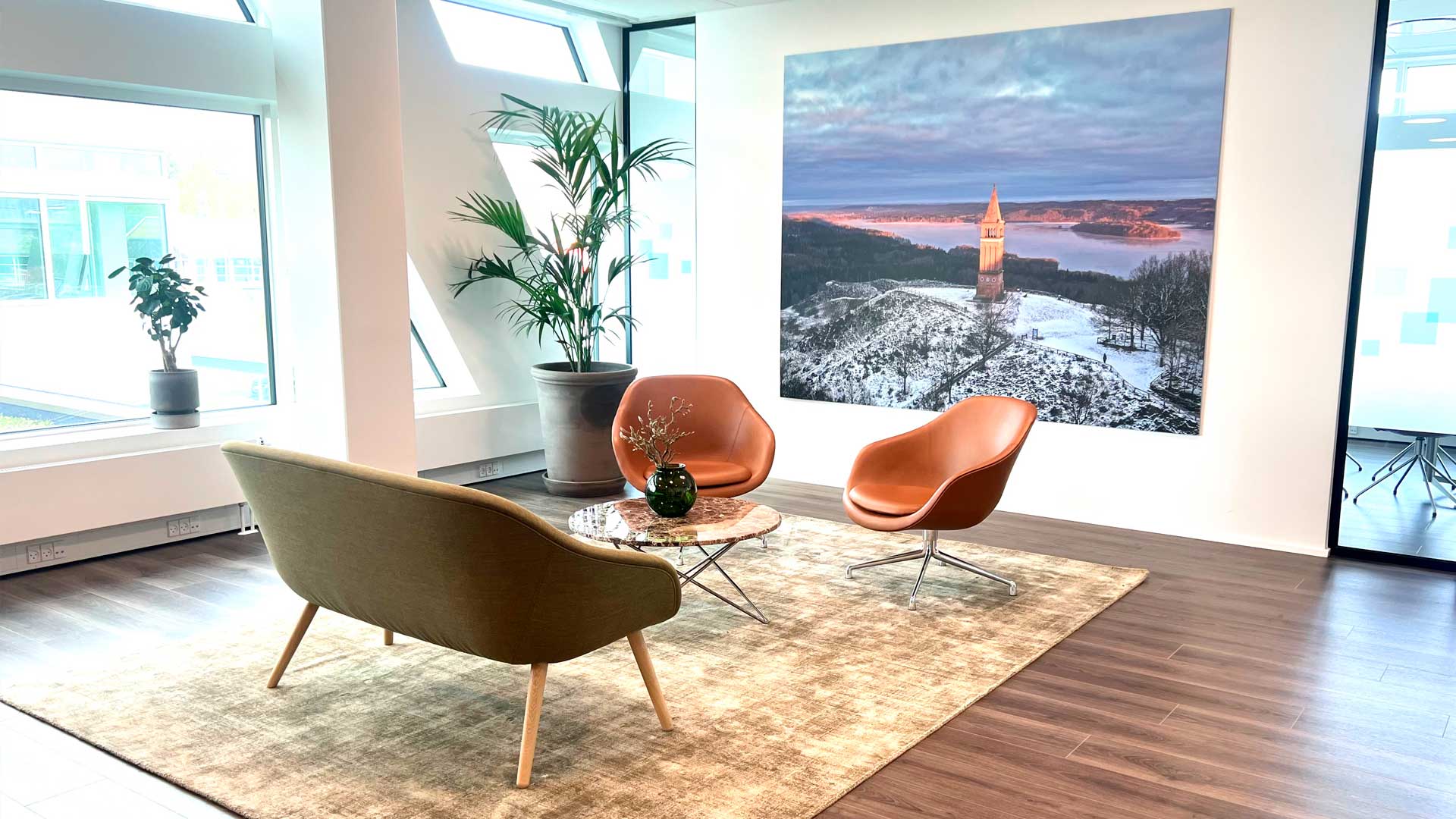 Kontor i København, Odense og Silkeborg • Kig gerne forbi • Powered-By